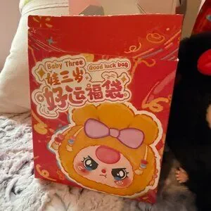 Baby Three | Toys | Authentic Baby Three Good Luck Bag Hidden Style ...